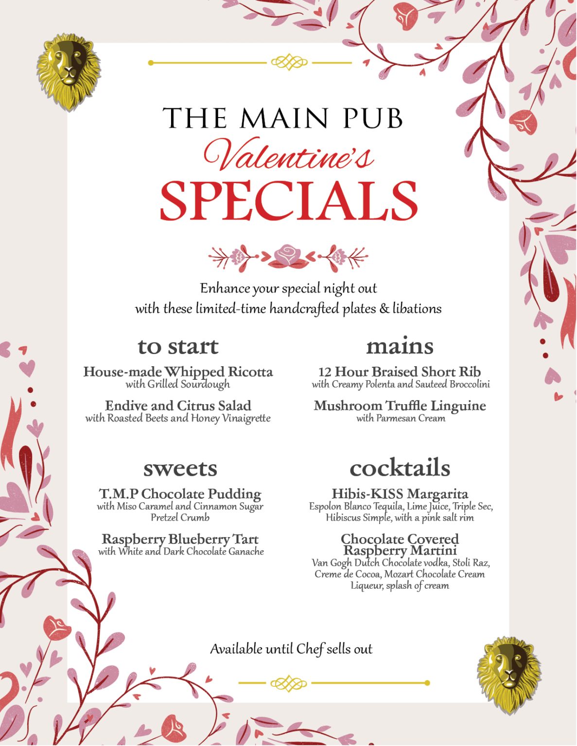 The Main Pub – Great Food, High-End Cocktails, Curated Beers, and Live ...