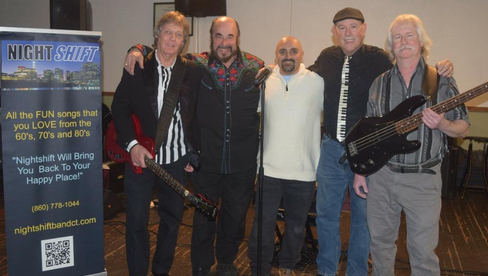 Nightshift -Live at The Main Pub – The Main Pub